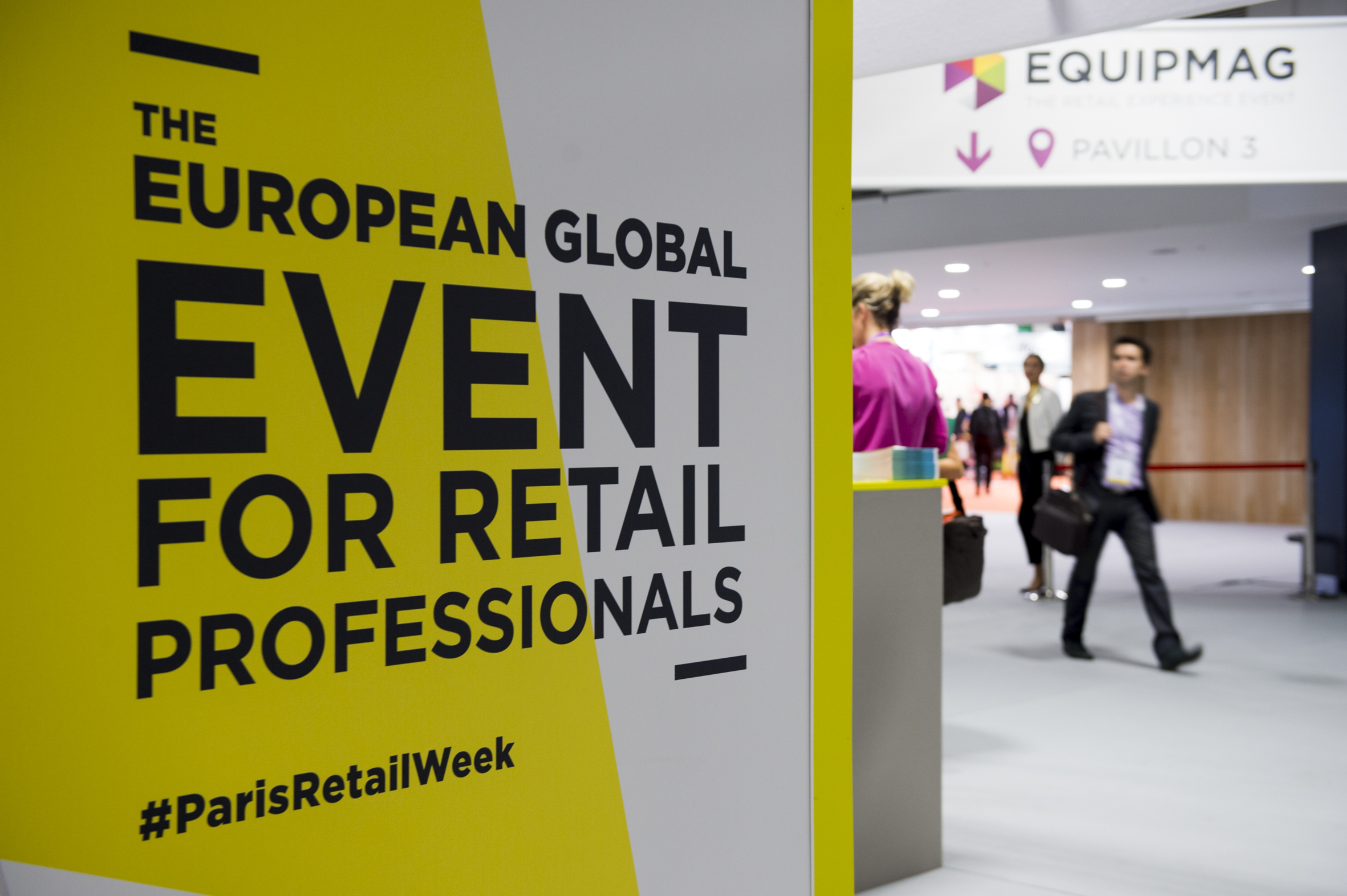 Paris Retail Week : « Live retail » - Points de Vente