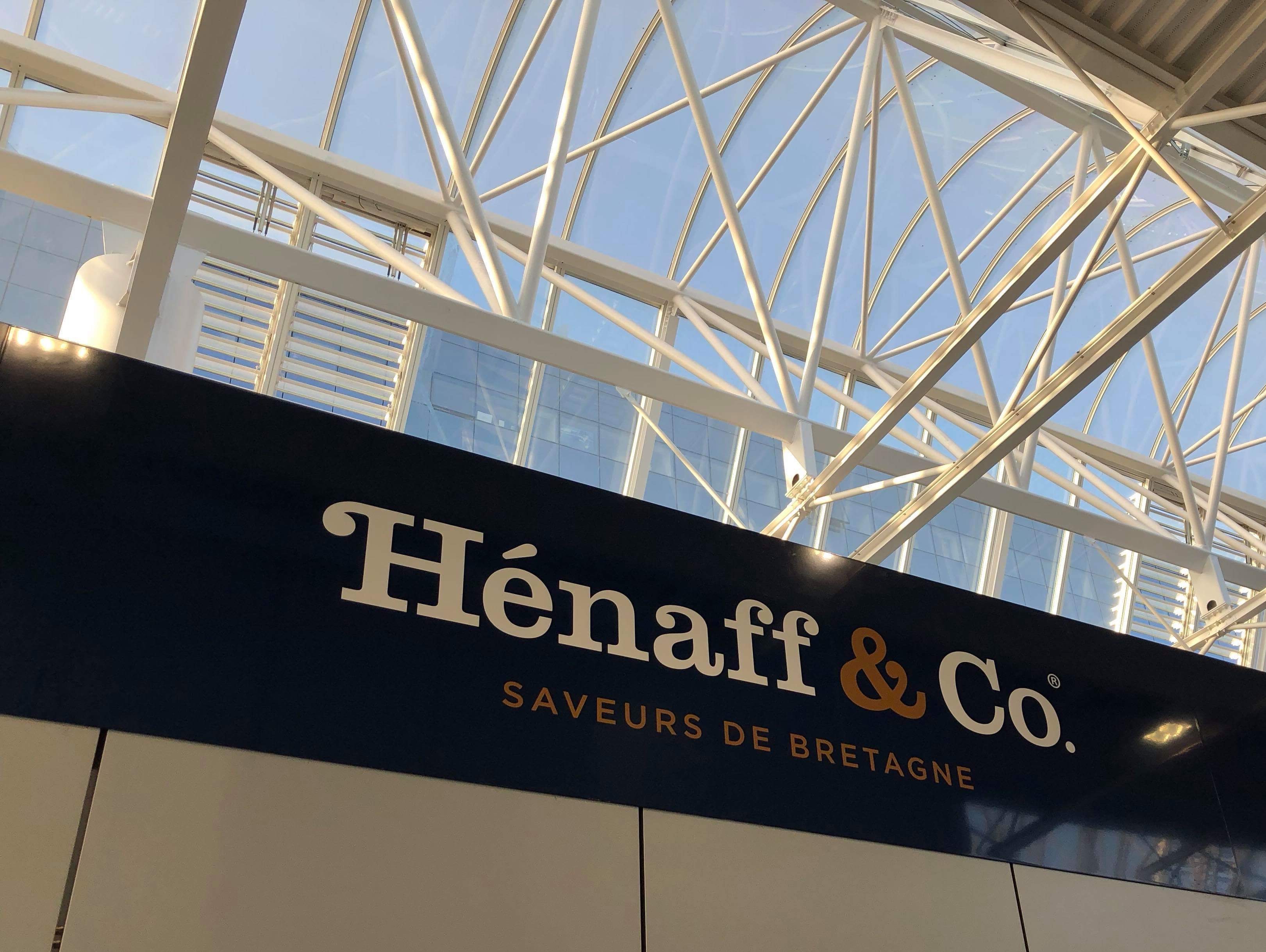 Hénaff & Co : première boutique - Points de Vente