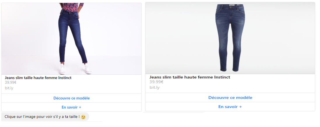 Jean BonoBOT, chatbot personnalisé de Bonobo - Points de Vente