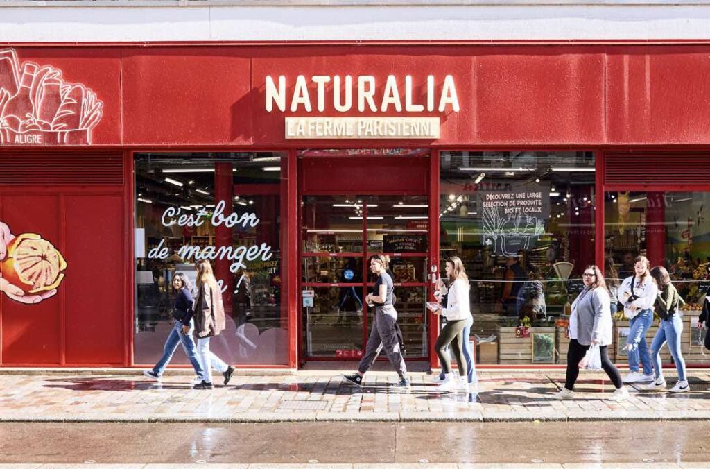 Mon-marché.fr ouvre un troisième magasin à Paris - Points de Vente