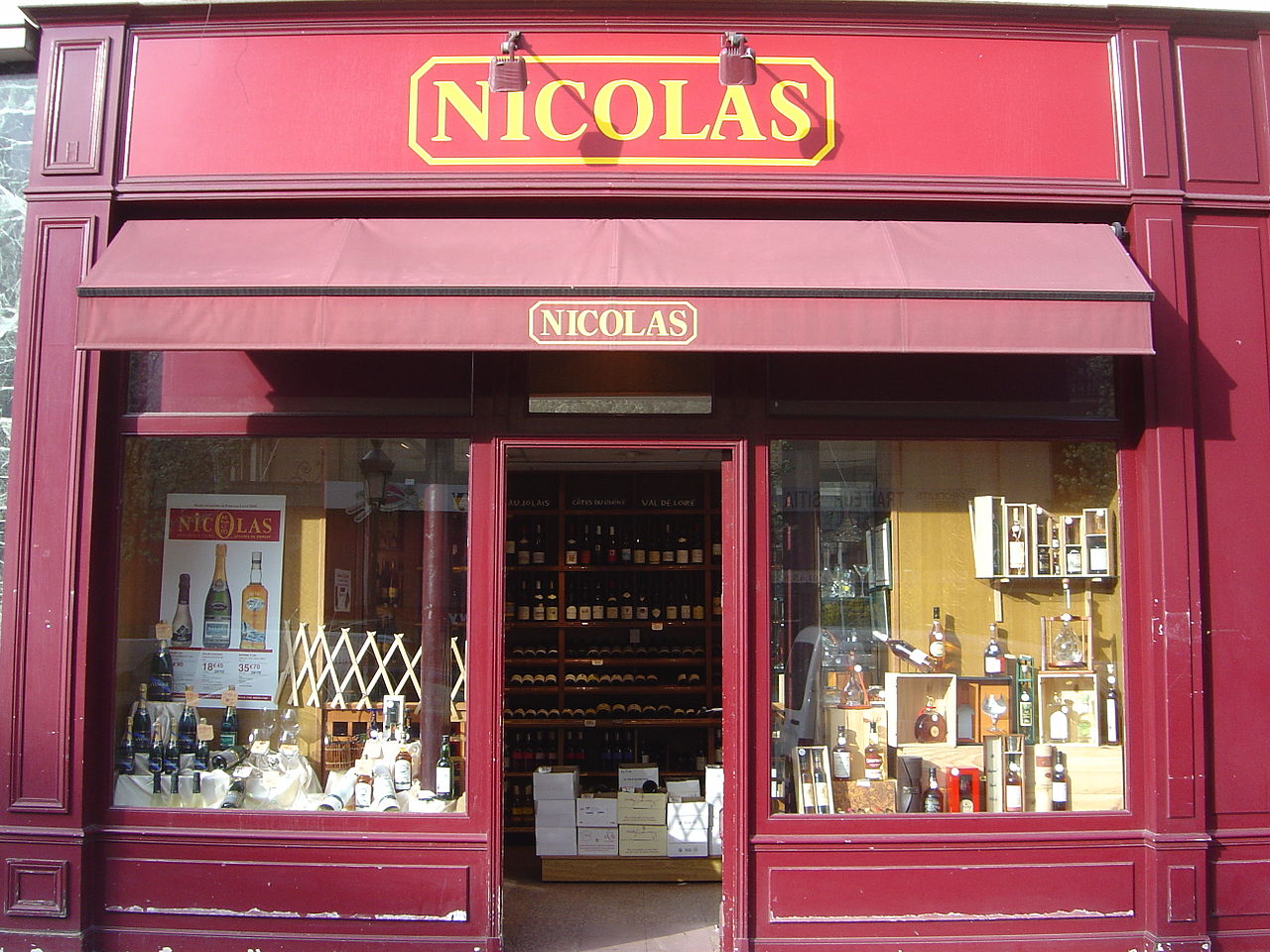 Nicolas - Points de Vente