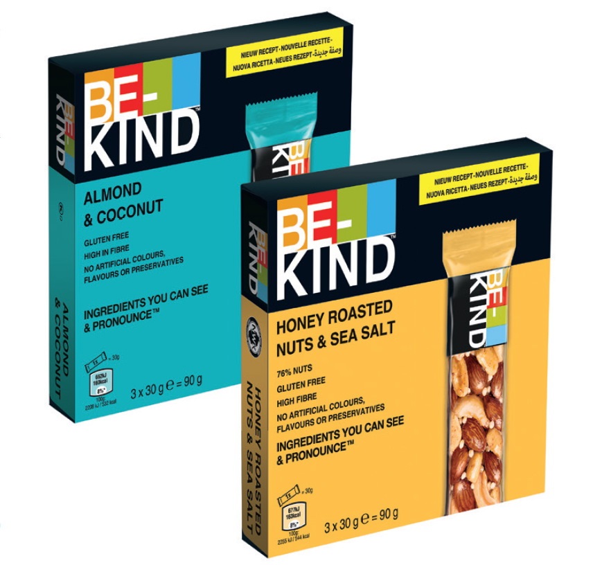 Mars Wrigley France : La marque Be-Kind étoffe sa gamme - Points de Vente