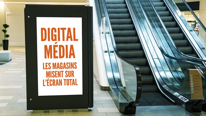 Digital Média: les magasins misent sur l'écran total - Points de Vente