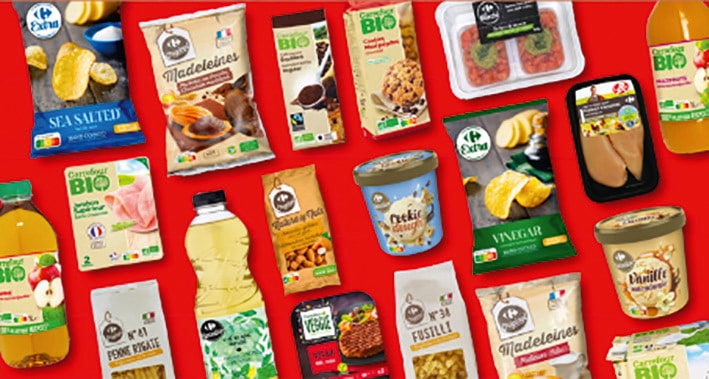 Carrefour : 50 produits primés en 2021 - Points de Vente