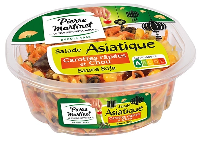 Pierre Martinet : Salades de saison - Points de Vente