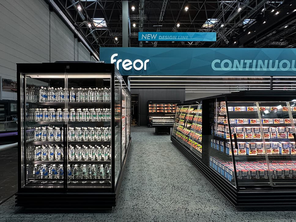 Freor : refroidissement continu - Points de Vente